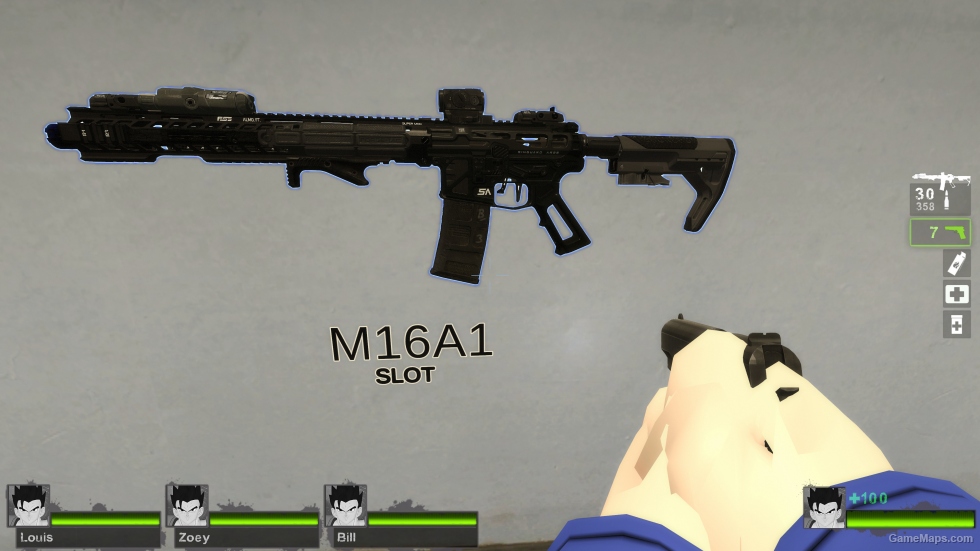 Singuard Arms AR-15 Grimlock Reborn v6 (M16A2) [Sound fix Ver] (request ...