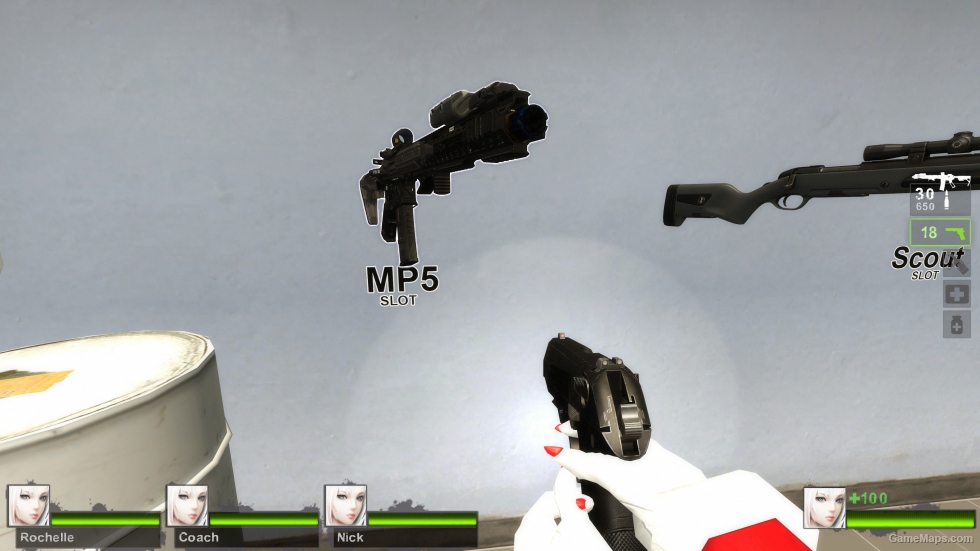 Singuard Arms AR-15 Grimlock Reborn v6 (MP5N) [request] (Mod) for Left ...