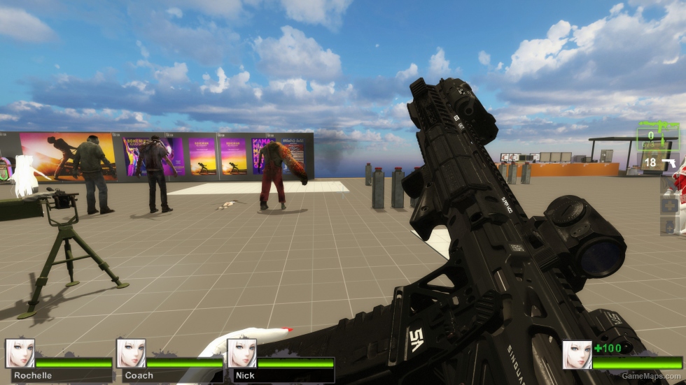 Singuard Arms AR-15 Grimlock Reborn v6 (MP5N) [request] (Mod) for Left ...