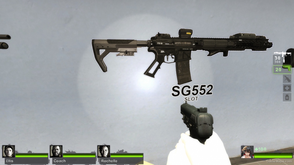 Singuard Arms AR-15 Grimlock Reborn v6 (SG552) (request) (Mod) for Left ...