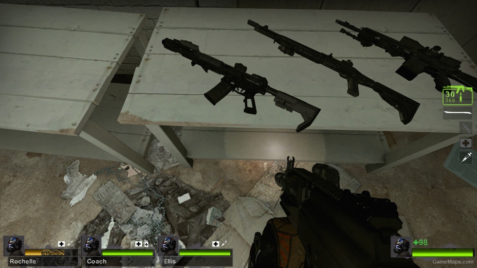 Singuard Arms AR-15 Grimlock Reborn v6 (SG552) (request) (Mod) for Left ...