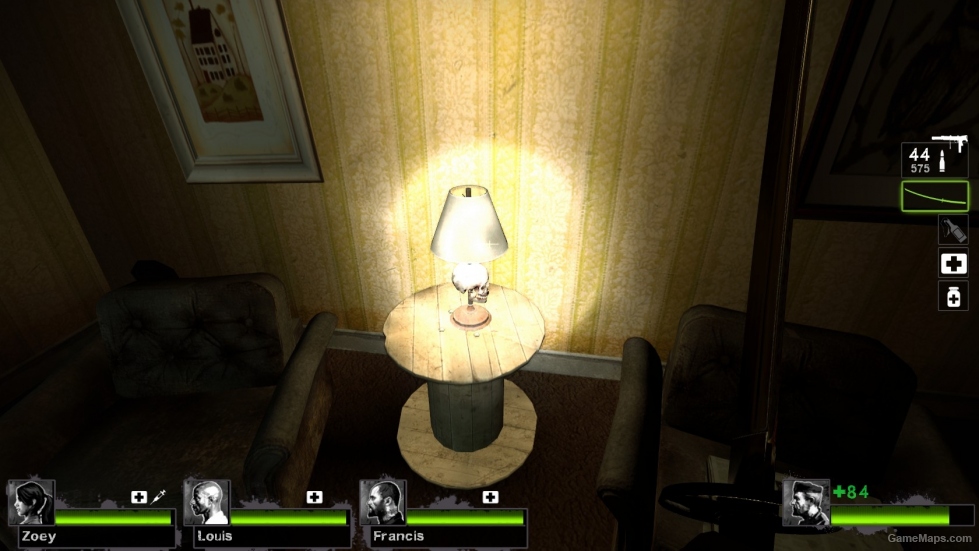 Skull Head Lamp (Mod) for Left 4 Dead 2 - GameMaps.com