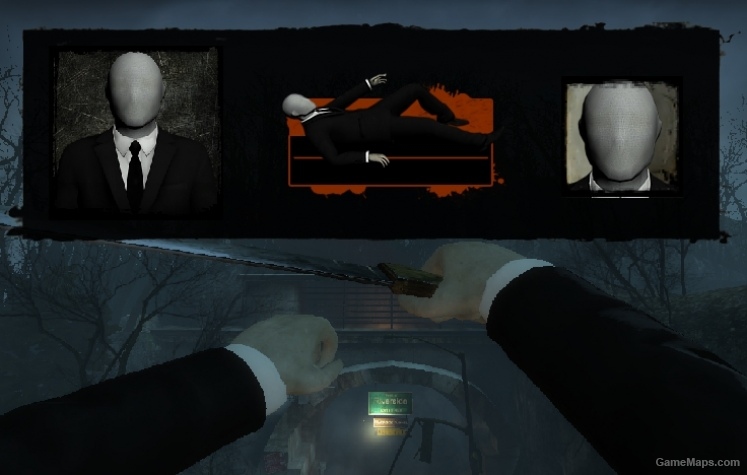 Slenderman Game Map