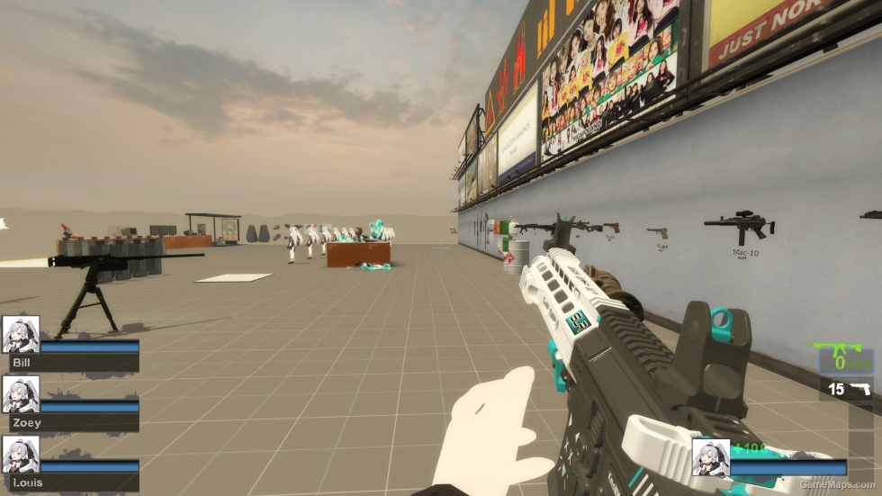 SLR Rifleworks AR-15 KmoMM_ Theme (M16A2) [request] (Mod) for Left 4 ...