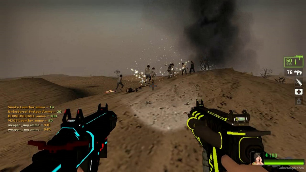 Smoke Launcher EX (Vscript) (Mod) for Left 4 Dead 2 - GameMaps.com