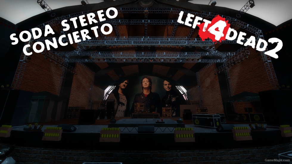 Soda Stereo Concert (Mod) for Left 4 Dead 2 - GameMaps.com