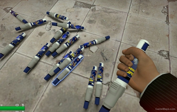 Sonic adrenaline (Left 4 Dead 2) - GameMaps