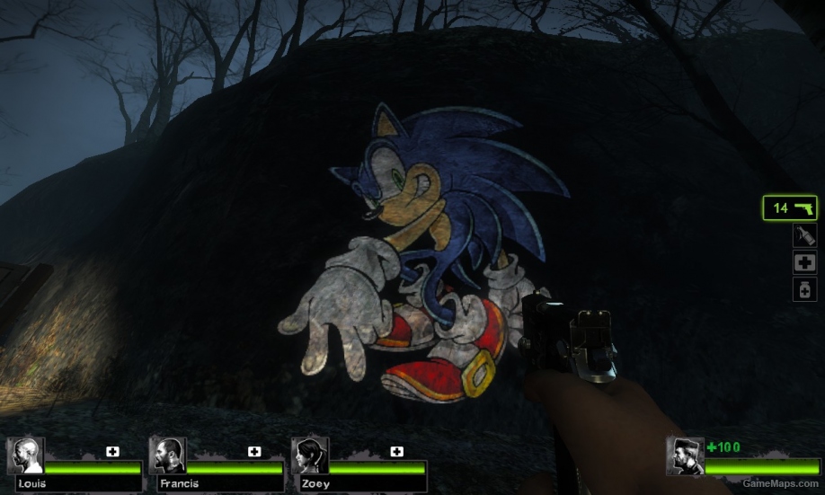 Sonic AdventureGallery (Mod) for Left 4 Dead 2 - GameMaps.com