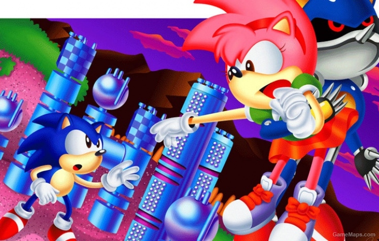 Sonic CD JP Credits (Left 4 Dead 2) - GameMaps