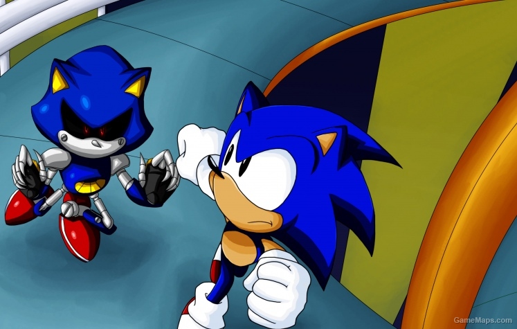 Sonic CD US Credits (Mod) for Left 4 Dead 2 - GameMaps.com