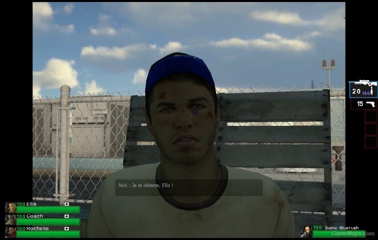 Sonic Ellis Hat (Mod) for Left 4 Dead 2 - GameMaps.com