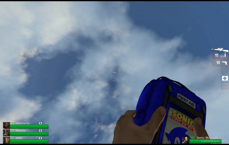 Sonic First aid kit (Mod) for Left 4 Dead 2 - GameMaps.com