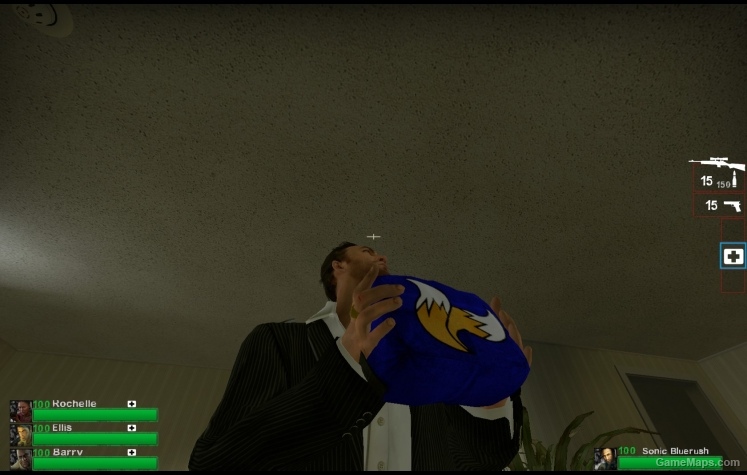 Sonic First aid kit (Mod) for Left 4 Dead 2 - GameMaps.com