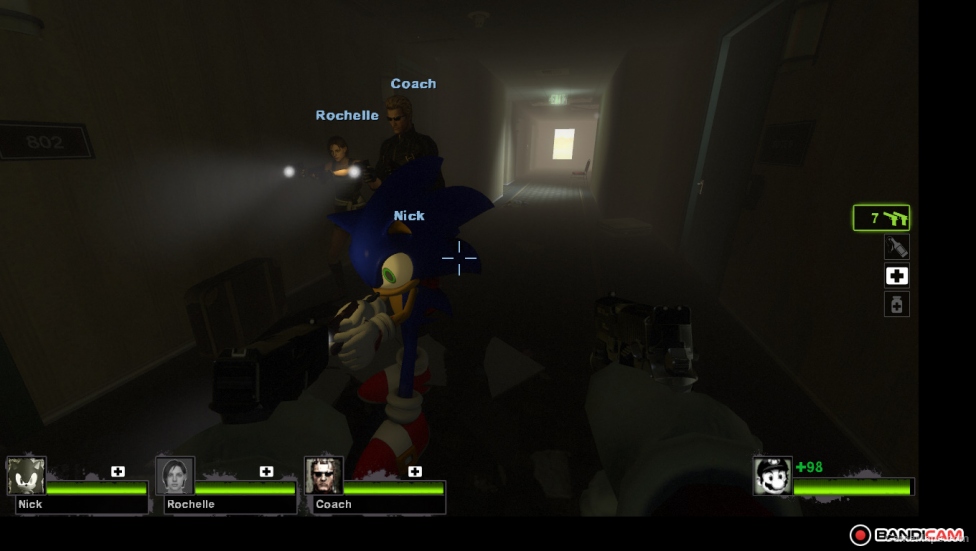 sonic mod (Mod) for Left 4 Dead 2 - GameMaps.com