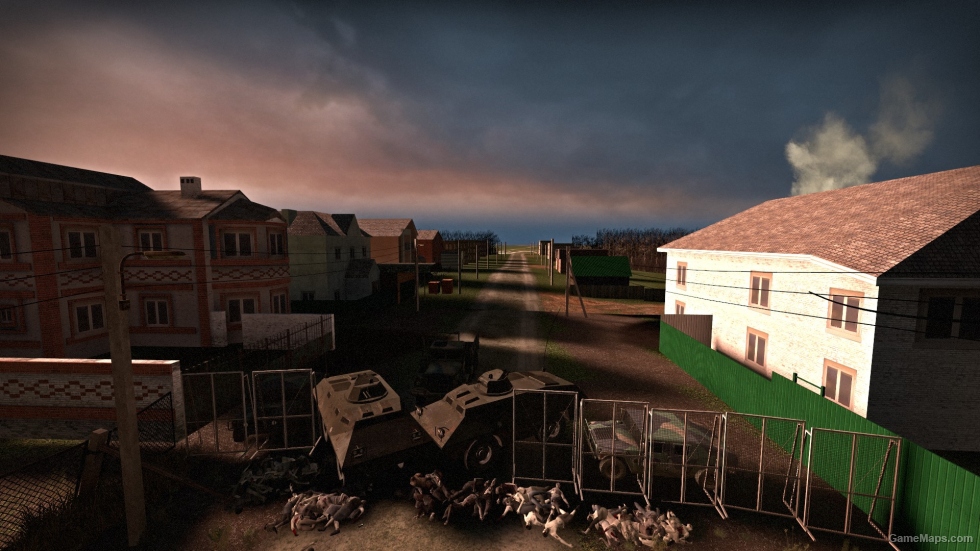 South Street, 3 (Map) for Left 4 Dead 2 - GameMaps.com