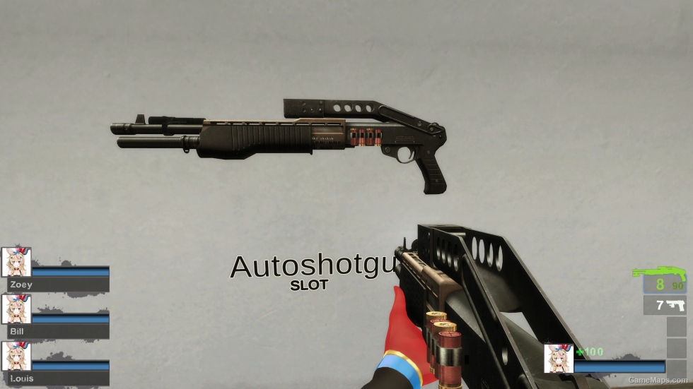 SPAS-12 (Autoshotgun) [request] (Mod) for Left 4 Dead 2 - GameMaps.com