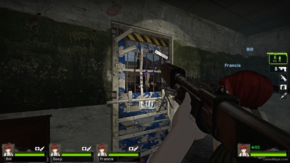 Spas-12 Silenced (Valve model - custom Salvo 12) v5 [SPAS-12] (Mod) for ...