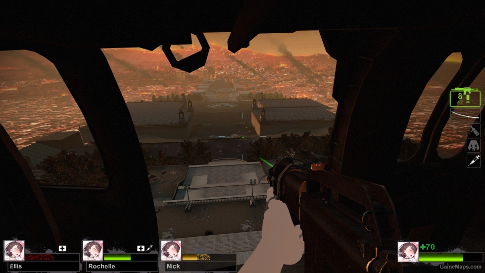 SPAS-15 (SPAS) v2 (Mod) for Left 4 Dead 2 - GameMaps.com