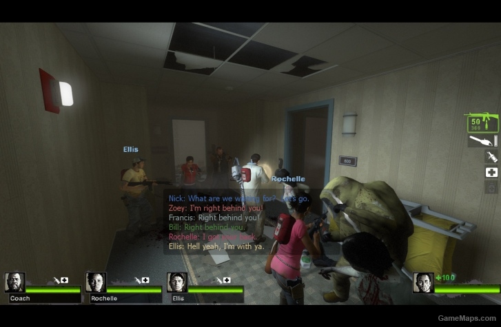 Spawning L4D1 Survivors in L4D2 (fixed & updated) (Mod) for Left 4 Dead ...