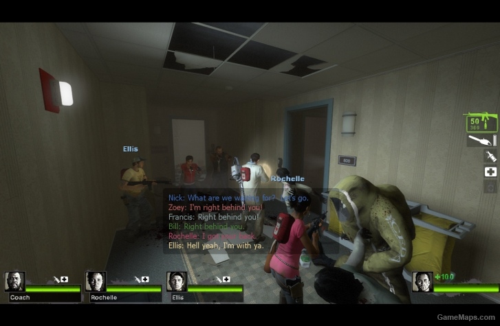 Spawning L4D1 Survivors in L4D2 (fixed & updated) (Mod) for Left 4 Dead 2 - GameMaps.com