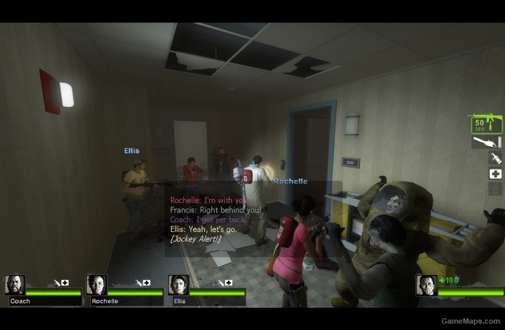 Spawning L4D1 Survivors in L4D2 (fixed & updated) (Mod) for Left 4 Dead 2 - GameMaps.com