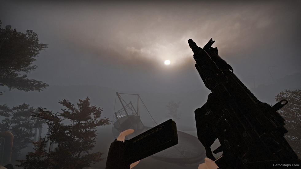 Spezieller Zweck Kampf Carbine - FMJ (Mod) for Left 4 Dead 2 - GameMaps.com