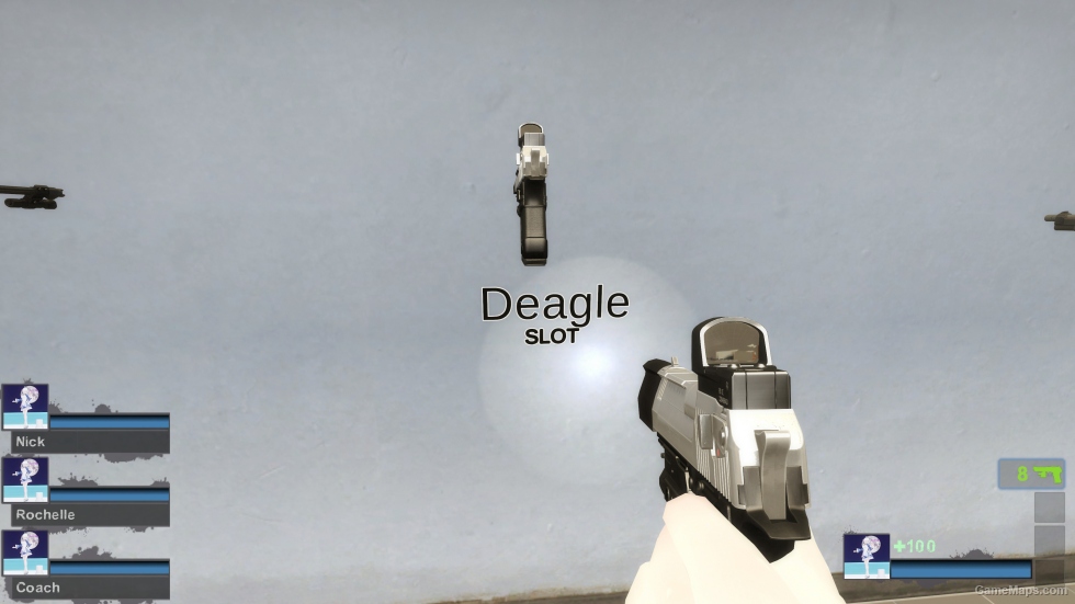 SPEC Ops - Desert Eagle (Magnum) (Mod) for Left 4 Dead 2 - GameMaps.com