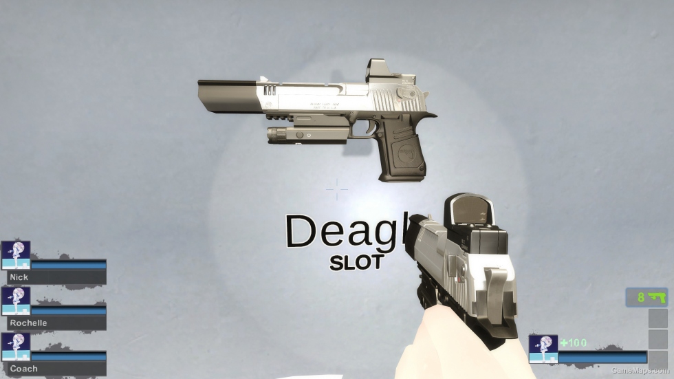 SPEC Ops - Desert Eagle (Magnum) (Mod) for Left 4 Dead 2 - GameMaps.com