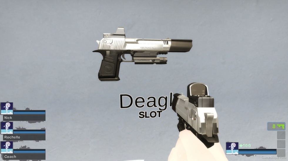 SPEC Ops - Desert Eagle (Magnum) (Mod) for Left 4 Dead 2 - GameMaps.com