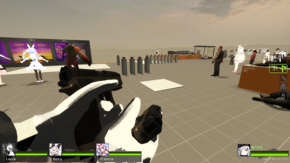 Sphinx SDP Compact(standard edition) (Dual pistols) [Sound fix Ver ...