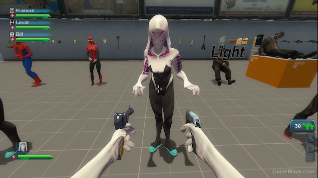 Spider gwen (Mod) for Left 4 Dead 2 - GameMaps.com