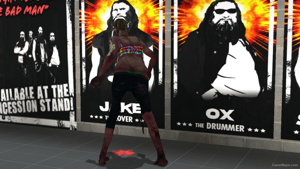 Spitter reColor (Mod) for Left 4 Dead 2 - GameMaps.com