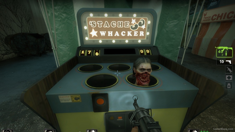 Spitter Whacker (Stache Whacker) (Mod) for Left 4 Dead 2 - GameMaps.com