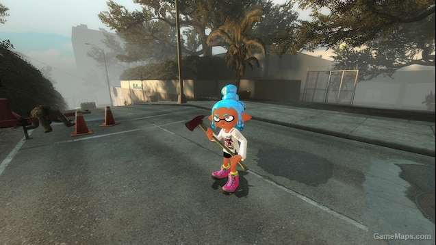 Splatoon 2 - Inkling Female (Alt 1) (Mod) for Left 4 Dead 2 - GameMaps.com