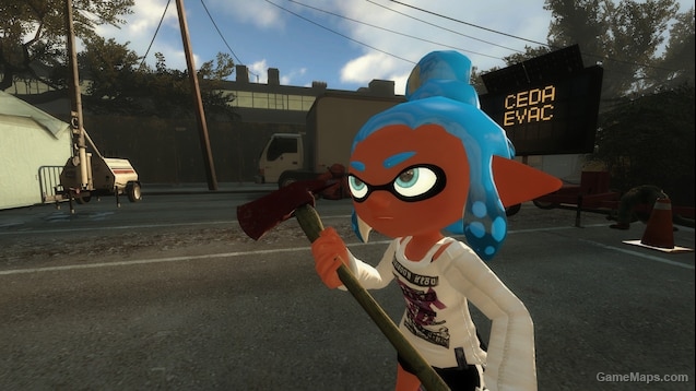 Splatoon 2 - Inkling Female (Alt 1) (Mod) for Left 4 Dead 2 - GameMaps.com