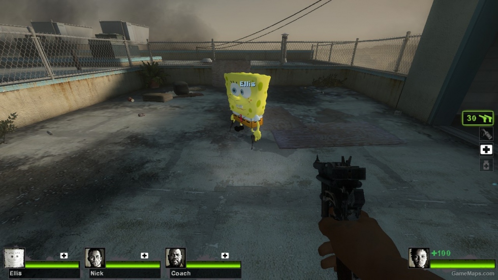 Spongebob | bob esponja (Mod) for Left 4 Dead 2 - GameMaps.com