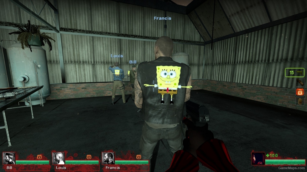 Spongebob Medpack (Left 4 Dead 2) - GameMaps
