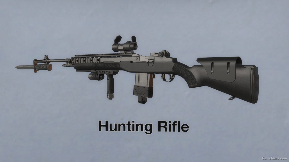 Springfield M1A Super Match (Hunting Rifle) (Mod) for Left 4 Dead 2 ...