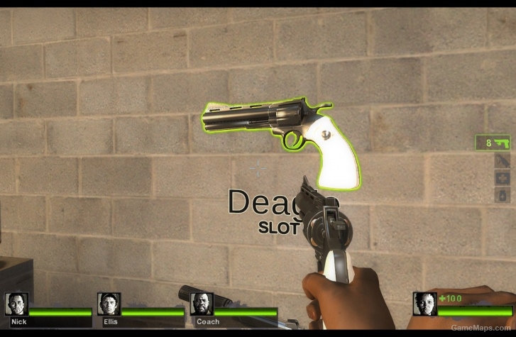 Spy Revolver (Desert Eagle) (Left 4 Dead 2) - GameMaps