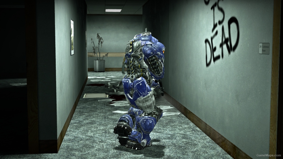 Starcraft II Terran Marine (Francis) (Mod) for Left 4 Dead 2 - GameMaps.com