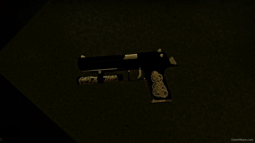 Steampunk Deagle (Mod) for Left 4 Dead 2 - GameMaps.com