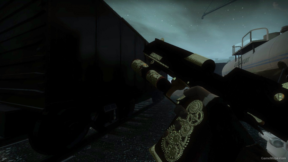 Steampunk Deagle (Mod) for Left 4 Dead 2 - GameMaps.com