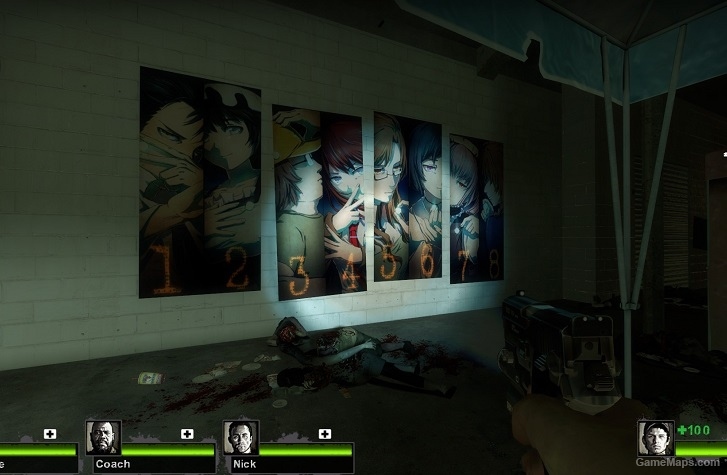 Steins;Gate Concert Posters (Mod) for Left 4 Dead 2 - GameMaps.com