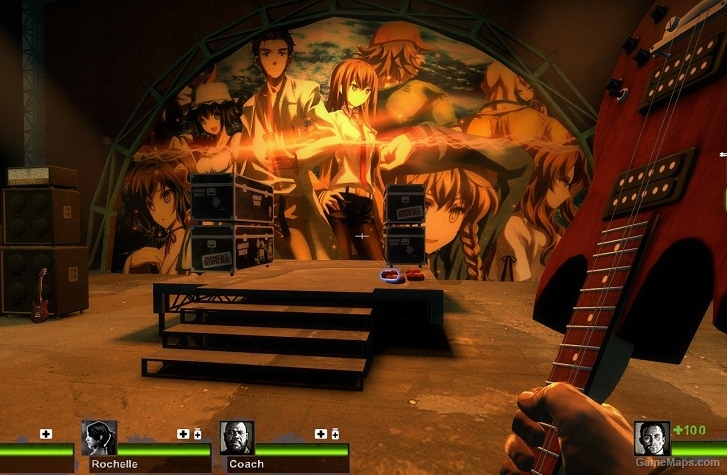 Steins;Gate Concert Posters (Mod) for Left 4 Dead 2 - GameMaps.com