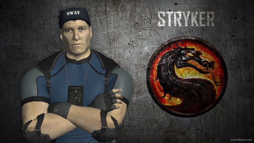 Mortal Kombat 9 Stryker Fatality