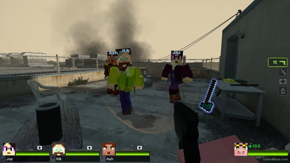 Stumpt Names (Mod) for Left 4 Dead 2 - GameMaps.com