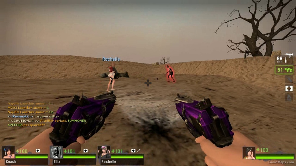 Summoner Spitter (Vscript) (Mod) for Left 4 Dead 2 - GameMaps.com