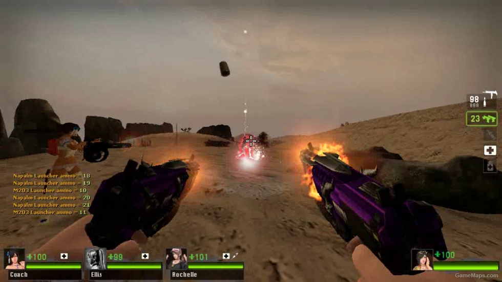 Summoner Spitter (Vscript) (Mod) for Left 4 Dead 2 - GameMaps.com