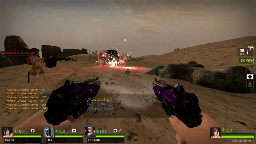 Summoner Spitter (Vscript) (Mod) for Left 4 Dead 2 - GameMaps.com