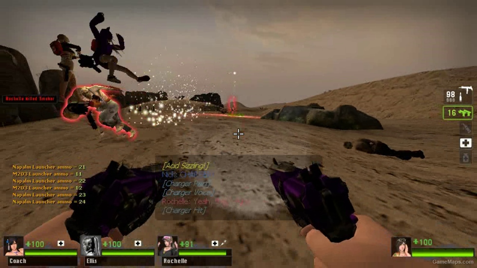 Summoner Spitter (Vscript) (Mod) for Left 4 Dead 2 - GameMaps.com